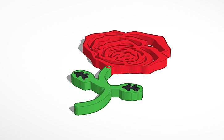3D design Rosa | Tinkercad