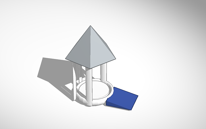 3D design Gazebo - Tinkercad
