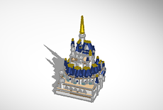 3D design Disney Castle | Tinkercad