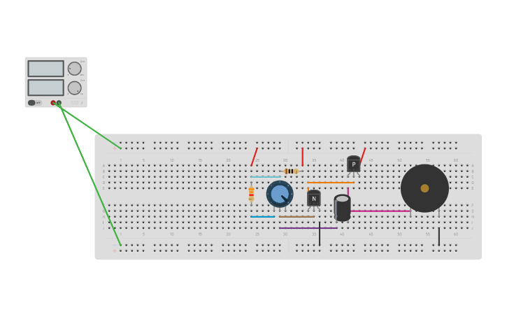 Circuit design C2 Prueba - Tinkercad