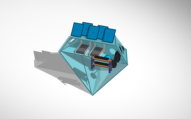 3D design Gym - Tinkercad
