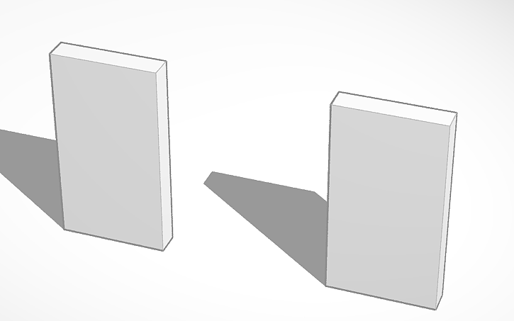 3D design glass' glass - Tinkercad