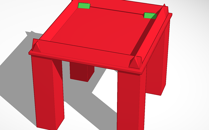 3D design Watchtower | Tinkercad