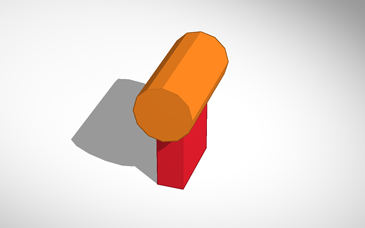 3D design lego door- door handle | Tinkercad
