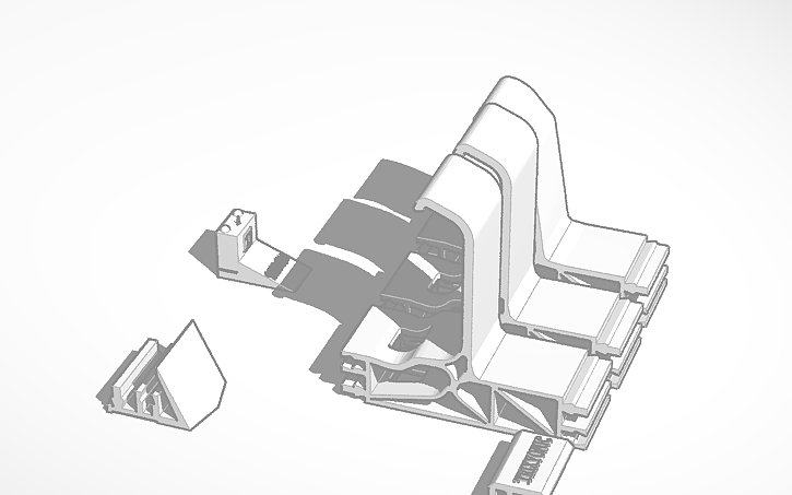 3D design TRIXYONIC CONTROLLER STANDS WITH HEADPHONE STANDS KIT | Tinkercad