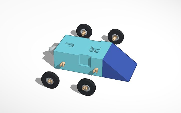 3D design Car - Basic - Tinkercad