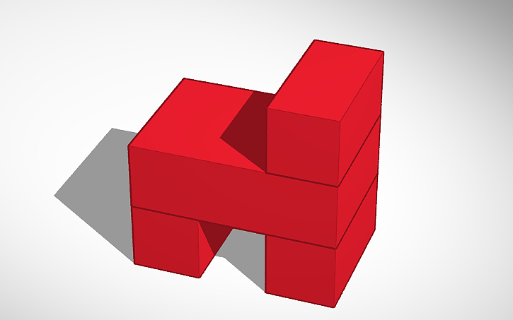3d Design Figure 1 Tinkercad