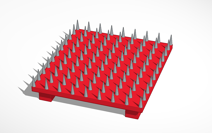 3D design Male Meat Spikes | Tinkercad