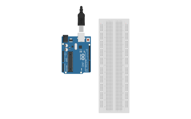Circuit design Piezo Buzzer - Tinkercad