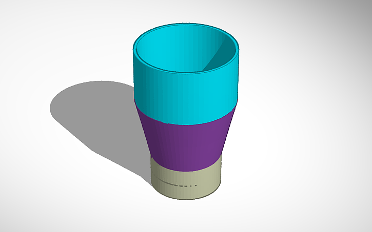 3D design Makita Planer dust port to Vacuum - Tinkercad