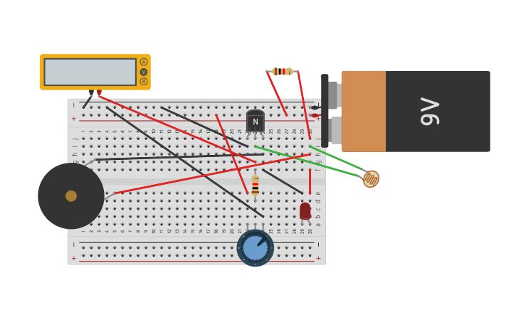 Circuit Design Alarm Clock Tinkercad