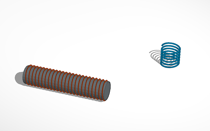 3d Design Perfect Coil Tinkercad