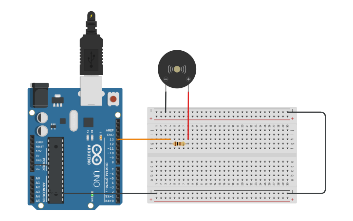 Circuit design PRACTICAL 7 - Tinkercad