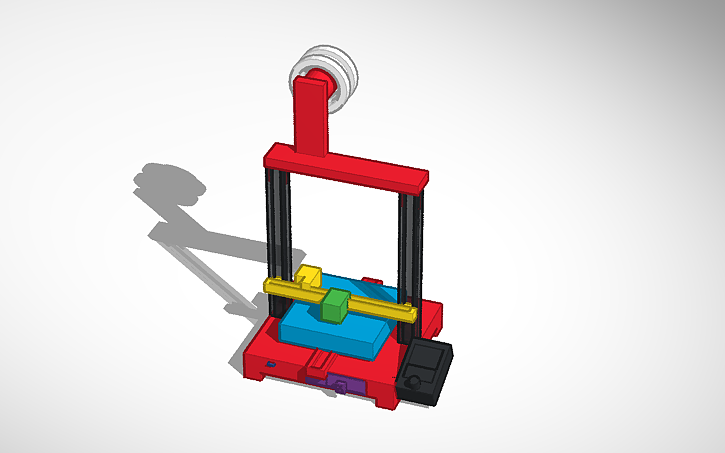 3D design 3d printer | Tinkercad