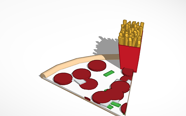 3D design Winklaar_Food - Tinkercad