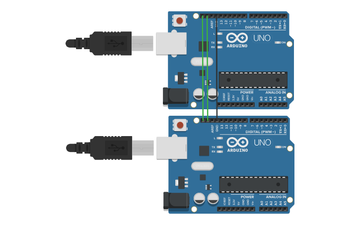 Circuit Design I2c Hello World Tinkercad