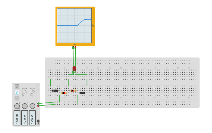 Circuit design Centre tap rectifier - Tinkercad