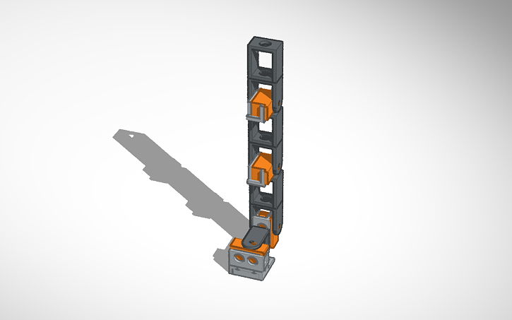 3D design Robotic Arm - Tinkercad