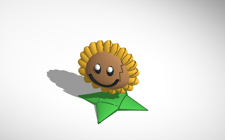 3D design Sunflower 2.0 | Tinkercad