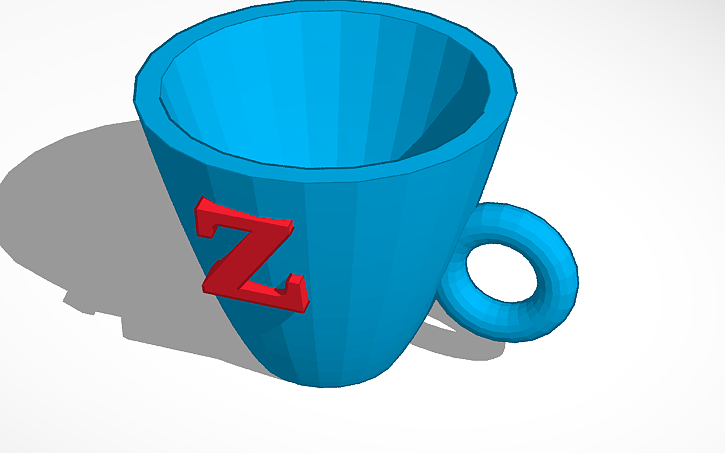 3D design fincan 6-g - Tinkercad