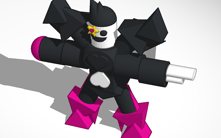 3D design Mettaton NEO | Tinkercad