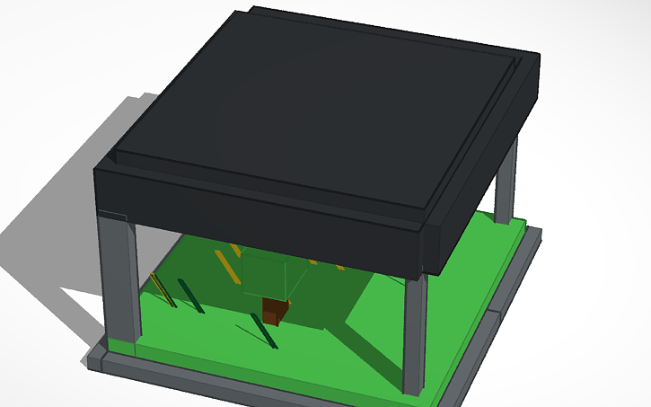 3D design the inside farm | Tinkercad