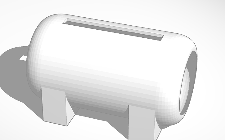 3D design Sound Amplifier - Tinkercad