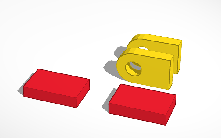 3d Design Blueprint Tinkercad