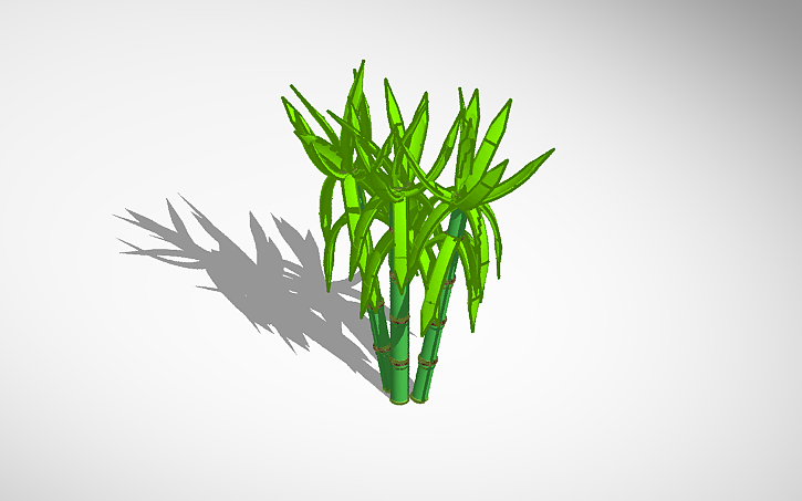 3D design Sugar Cane - Tinkercad