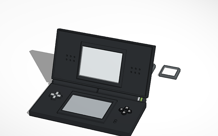3D design DS Lite - Tinkercad