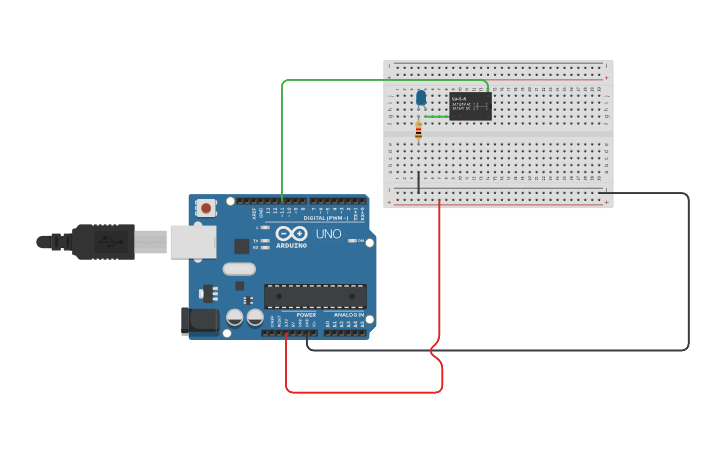 Circuit Design Interfacing Relay With Arduino Tinkercad 2183