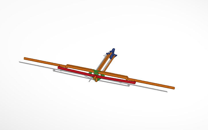 3D design Ornithopter Built - Tinkercad