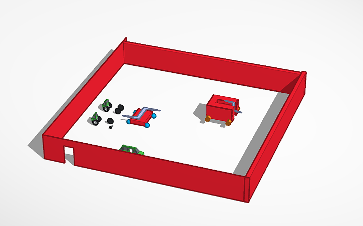 3D design Demo derby V2 - Tinkercad