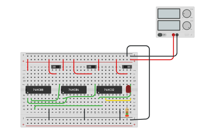 Circuit design Car Circuit - Tinkercad