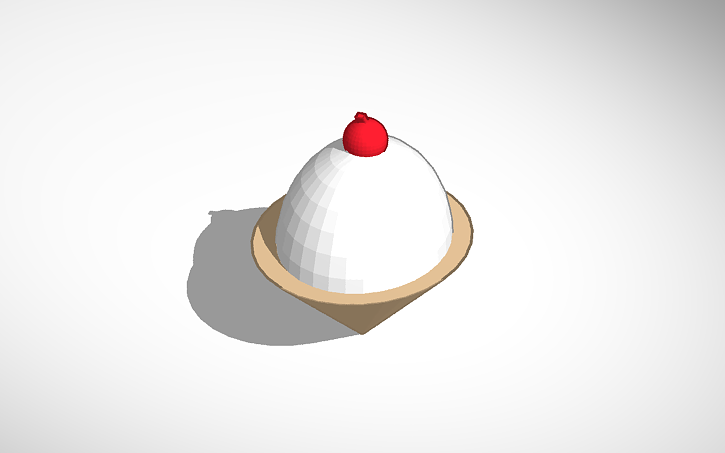 3D design vanilla ice | Tinkercad