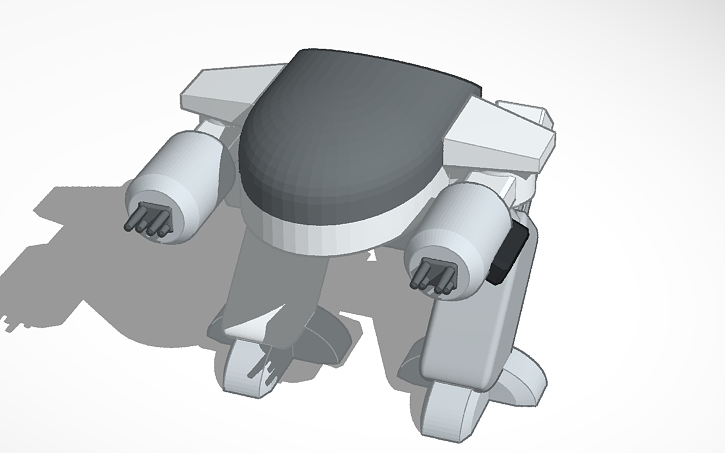 3D design Matthew Manuel Robocop Ed-209 | Tinkercad