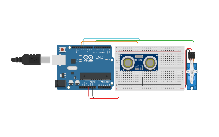 Circuit design PRACTICA ARDUINO 7E ALEJANDRO OLMEDO PAREDES | Tinkercad