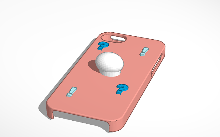 3D design phone case | Tinkercad