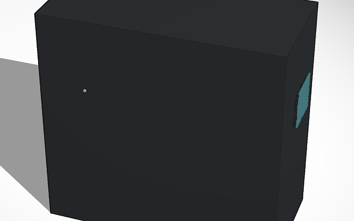 3D design glass PC | Tinkercad