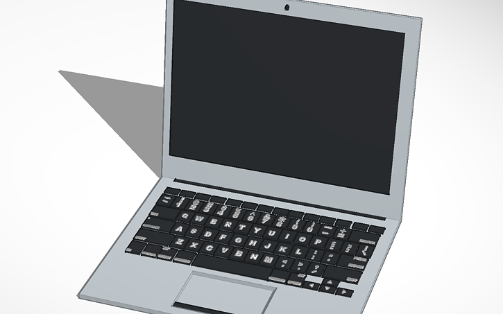 3D design laptop - Tinkercad