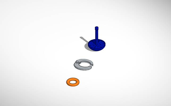 3D design FTC Claw Mockup - Tinkercad