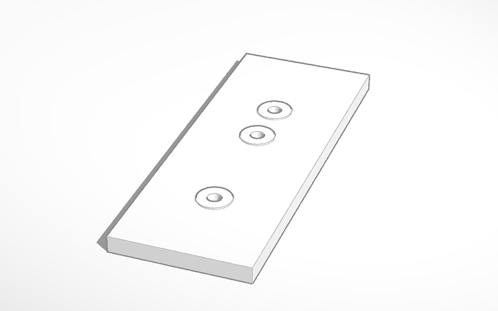 3D design Key Base | Tinkercad