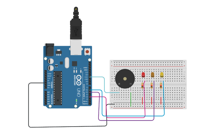 Circuit design Final proyect Maria Corina Avalos - Tinkercad