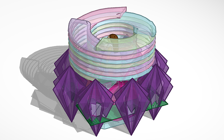 3D design twist - Tinkercad