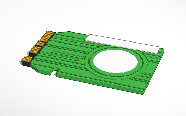 3D design Baymax Health Chip V2 | Tinkercad