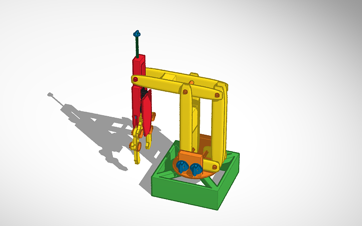 3D design Crane Arm - Tinkercad