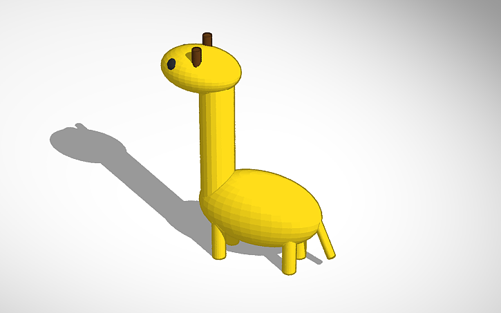 3D design My mascot | Tinkercad