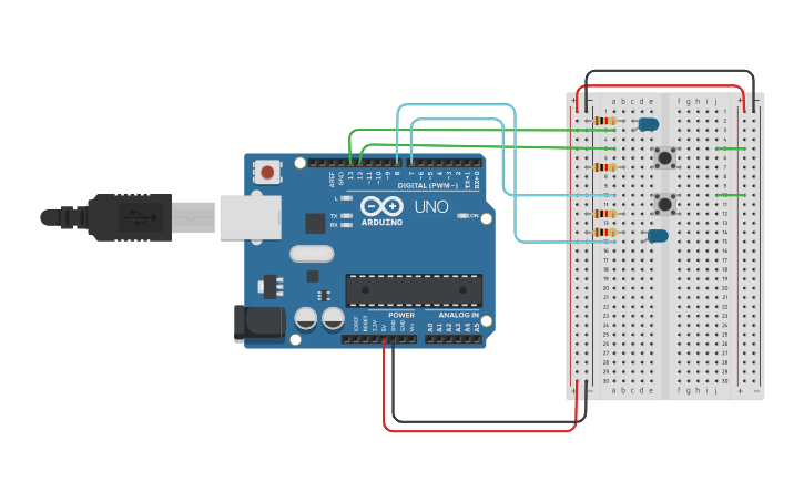 Circuit design Neat Maimu | Tinkercad