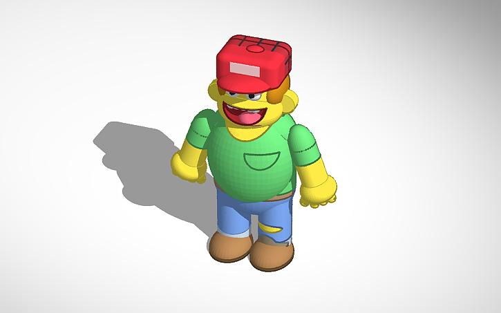 3D design Bill Green - Tinkercad