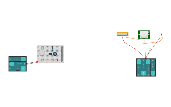 Circuit design mi primer circuito | Tinkercad